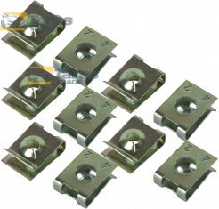 Клипови монтажа и фиксирање делови за Audi A6 2004-2008